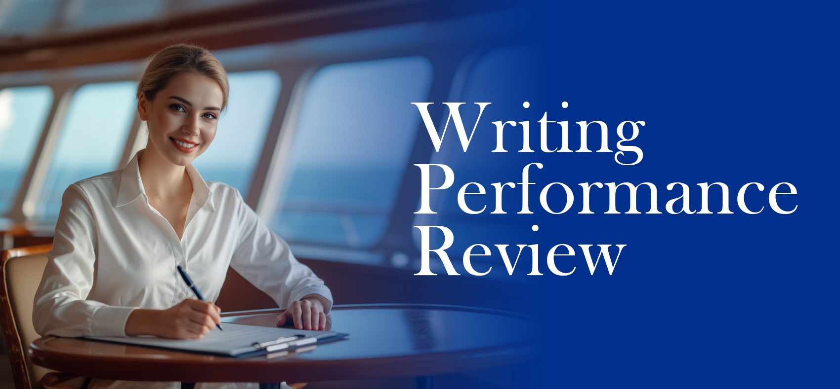 Writing Performance Review – LMS-Cordelia